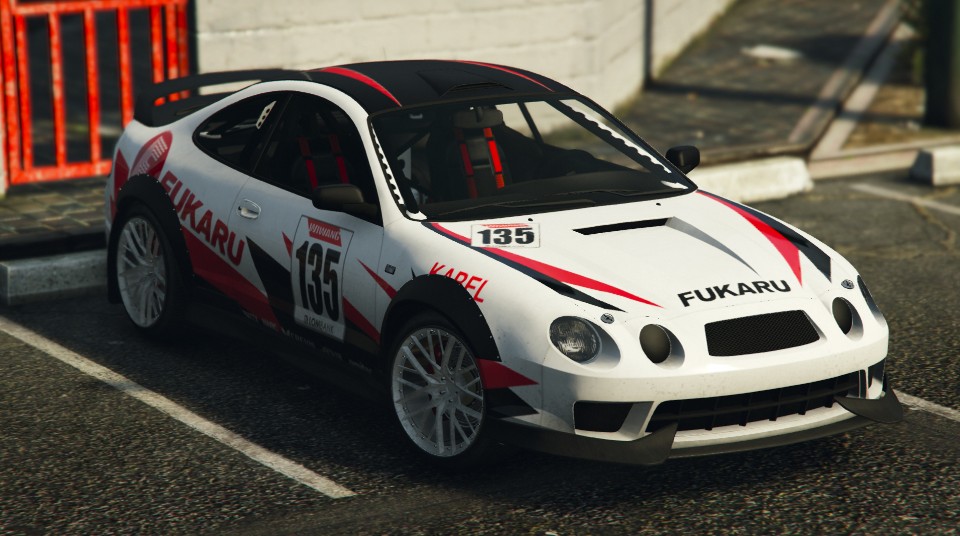 Karin Calico GTF Appreciation Thread - Page 8 - Vehicles - GTAForums