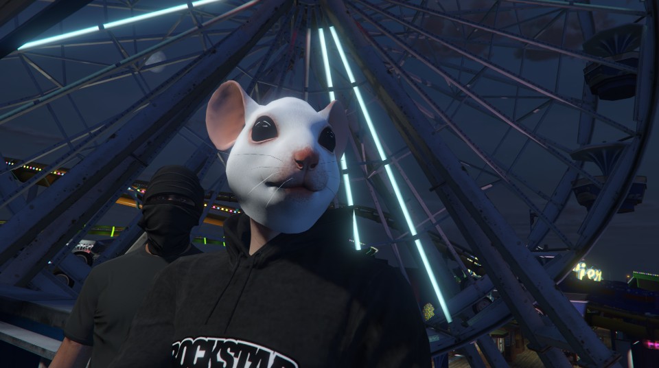 Del Perro Beach by RoqueG10 in Grand Theft Auto V - Rockstar Games