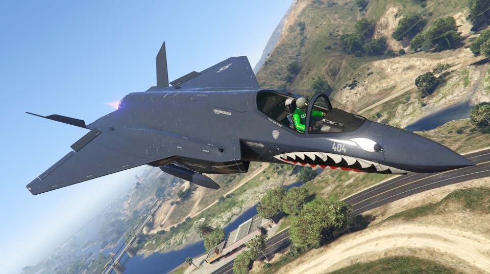 F-160 Raiju Appreciation Thread - Page 2 - Vehicles - GTAForums