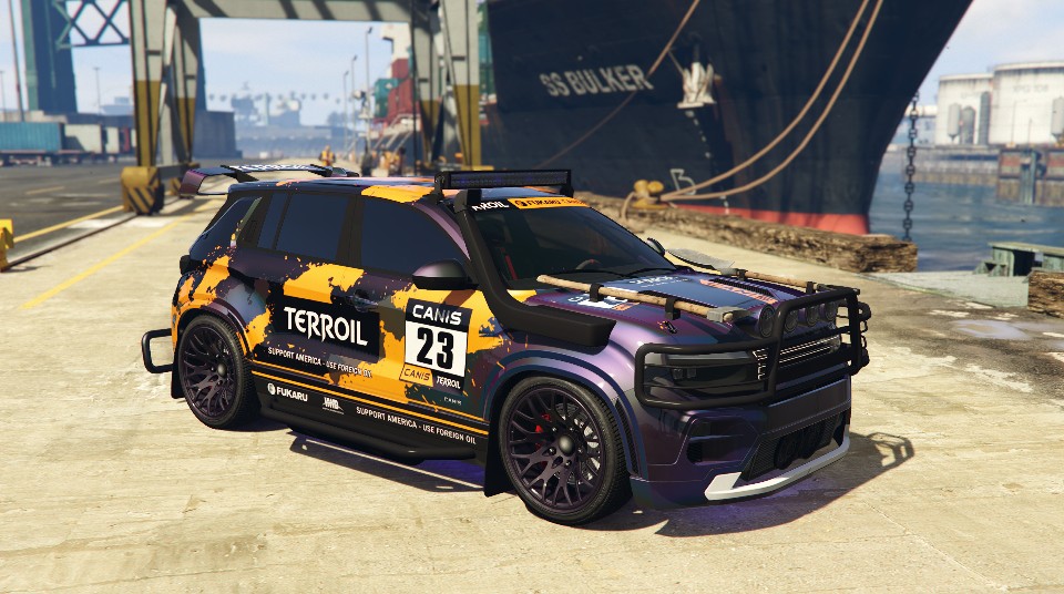 TerroRfier by xerox_pulse in Grand Theft Auto V - Rockstar Games