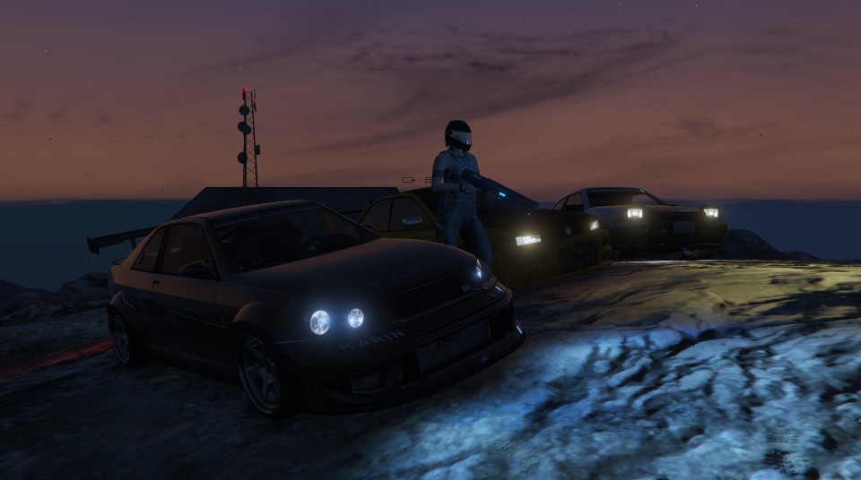 乞力耶德山 by zhong_ling in Grand Theft Auto V - Rockstar Games
