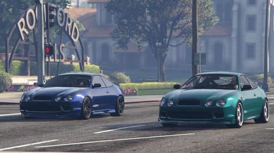 Karin Calico GTF Appreciation Thread - Page 6 - Vehicles - GTAForums