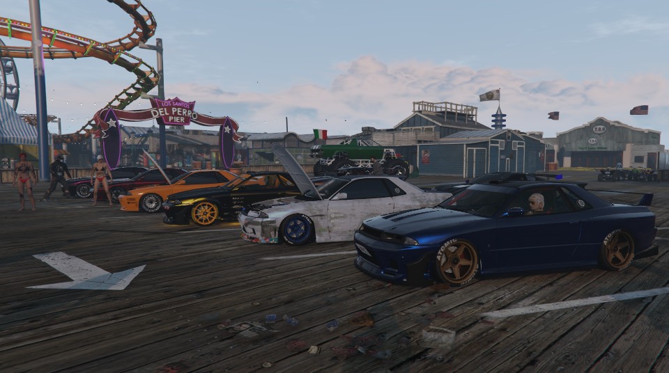 Del Perro Beach by Koop_o_Tea in Grand Theft Auto V - Rockstar Games