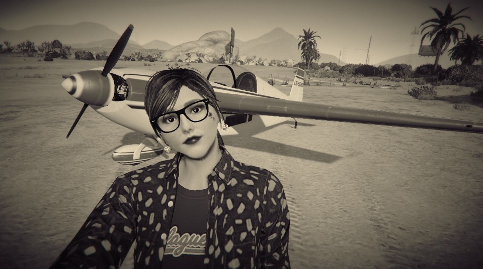 Grand Senora Desert by ClaireEdwards in Grand Theft Auto V - Rockstar Games