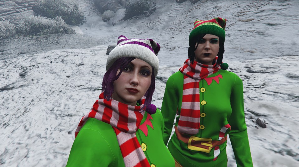 Elves by VeronikaDB77 in Grand Theft Auto V - Rockstar Games