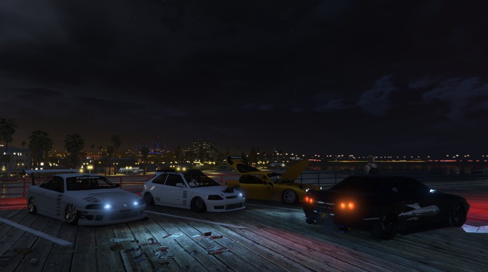 Del Perro Beach by -BrsrK- in Grand Theft Auto V - Rockstar Games