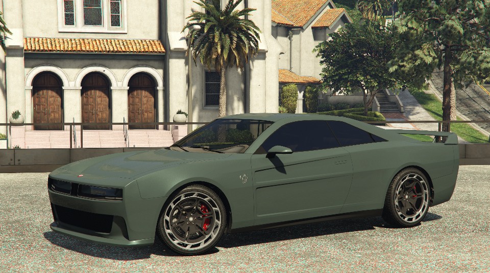 Bravado Buffalo EVX appreciation - Page 8 - Vehicles - GTAForums