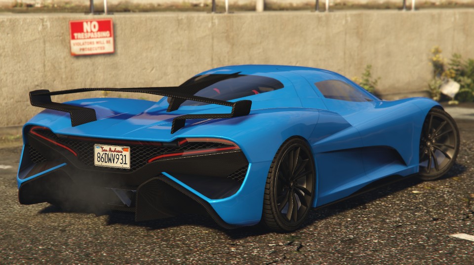 Överflöd Zeno Discussion Topic - Vehicles - GTAForums