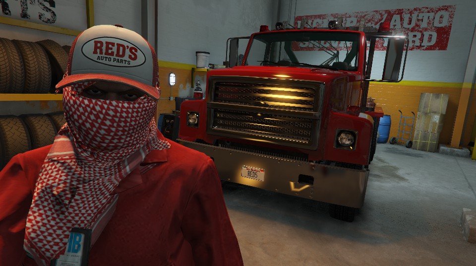 Red's auto shop coverall's - The Chop Shop - GTAForums