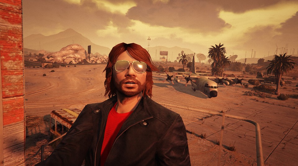 Grand Senora Desert by KCMoth in Grand Theft Auto V - Rockstar Games