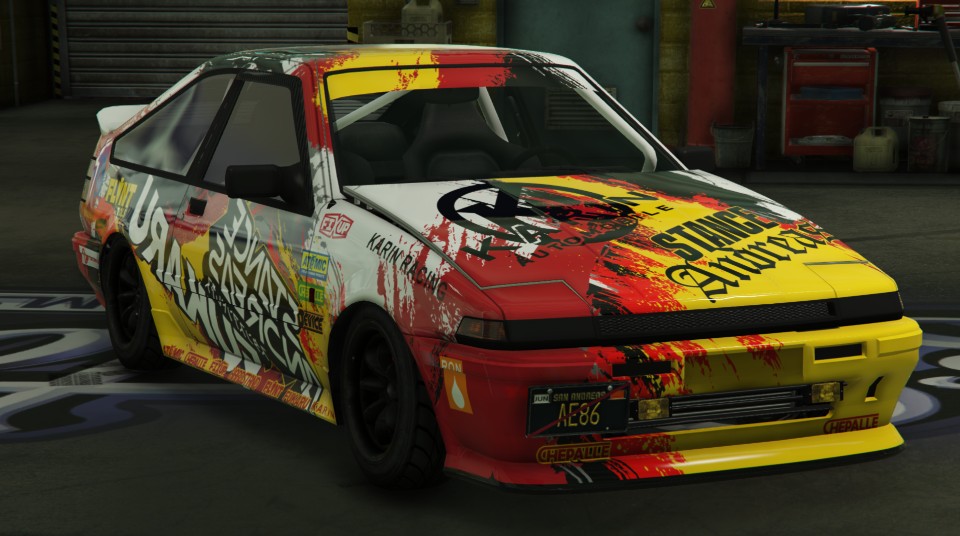 Karin Futo GTX Appreciation Thread - Page 5 - Vehicles - GTAForums
