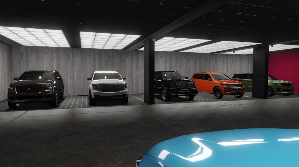 Agency Garage Cars - The Contract - GTAForums