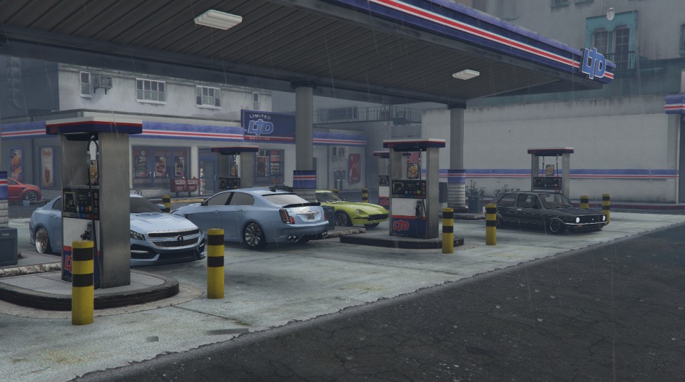 Ginger Street by Ggmalika021 in Grand Theft Auto V - Rockstar Games