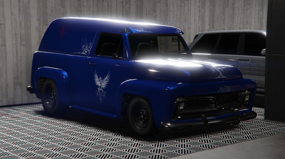 Vapid Lost Slamvan Appreciation Thread! - Page 46 - Vehicles - GTAForums