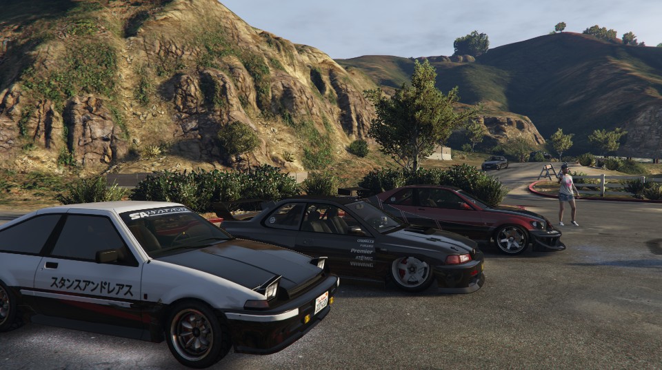 好麦坞山 by zhong_ling in Grand Theft Auto V - Rockstar Games