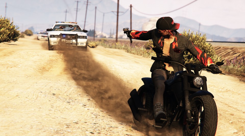 Grand Senora Desert by RacArisa in Grand Theft Auto Online - Rockstar Games