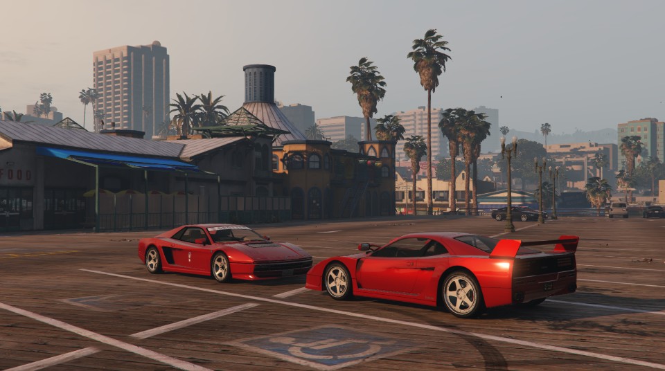Del Perro Beach by o_ZoroSola in Grand Theft Auto V - Rockstar Games