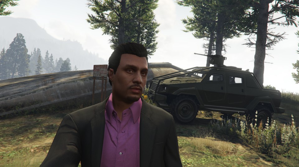 Paleto Forest by PVTSpot in Grand Theft Auto V - Rockstar Games