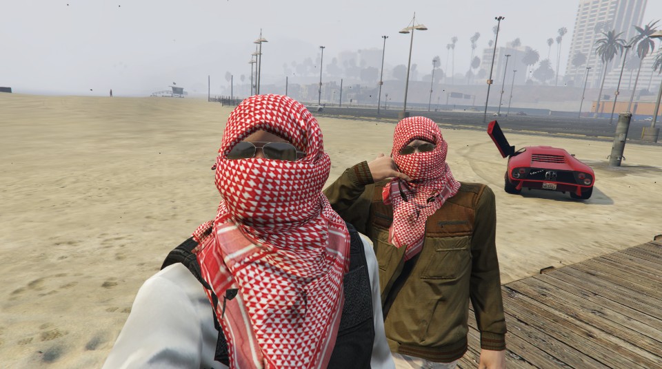 Del Perro Beach by xvil33 in Grand Theft Auto V - Rockstar Games