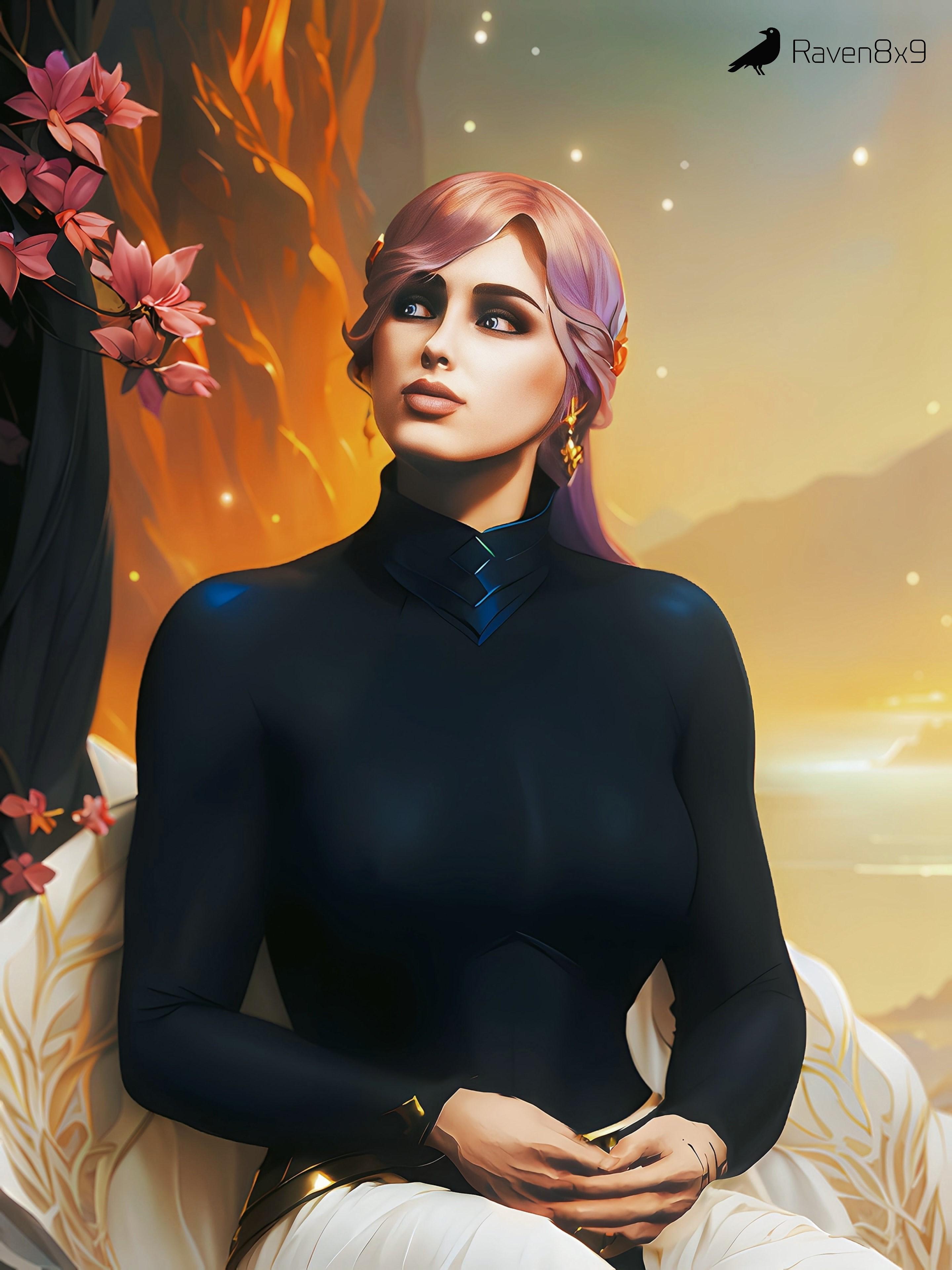 Earthly charm meets celestial allure by Raven8x9 in Grand Theft Auto V ...