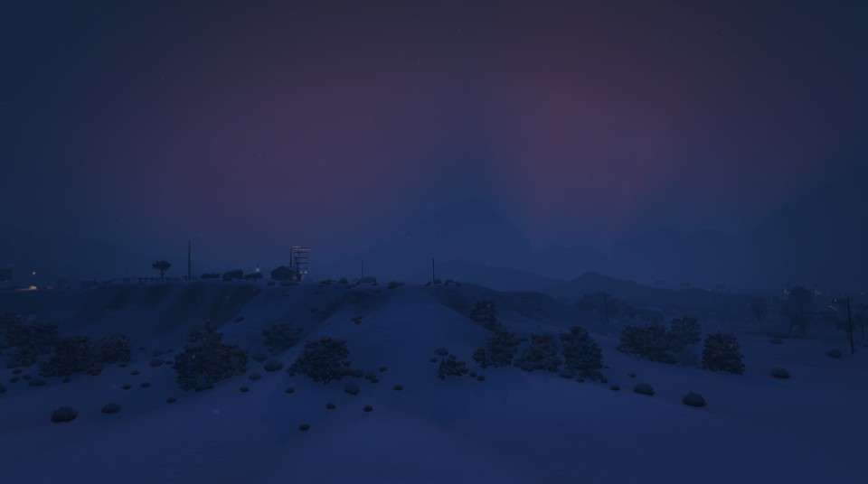 Grand Senora Desert by itsMirage- in Grand Theft Auto V - Rockstar Games