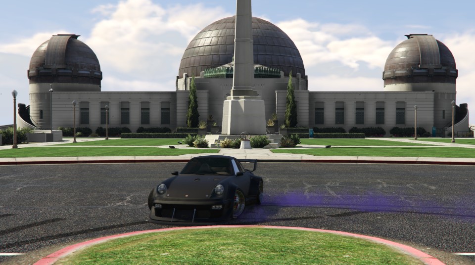 Galileo Observatory by JWREBEL in Grand Theft Auto V - Rockstar Games