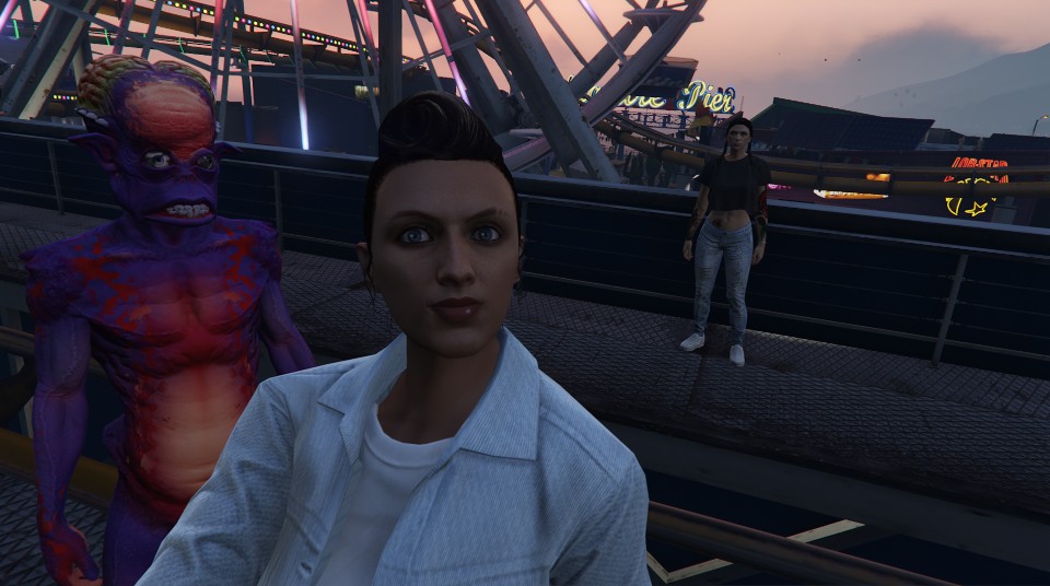 Del Perro Beach by Nverzz in Grand Theft Auto V - Rockstar Games