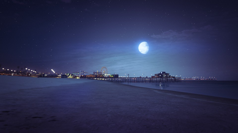 Del Perro Beach by AlisonPMS in Grand Theft Auto V - Rockstar Games