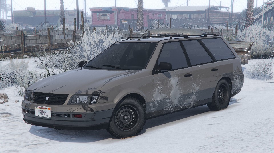 What are you driving in the Snow for missions? - GTA Online - GTAForums