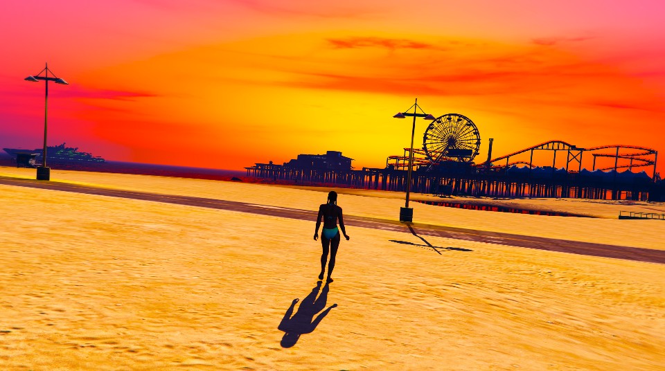 Vespucci Beach by Latoyah1 in Grand Theft Auto Online - Rockstar Games