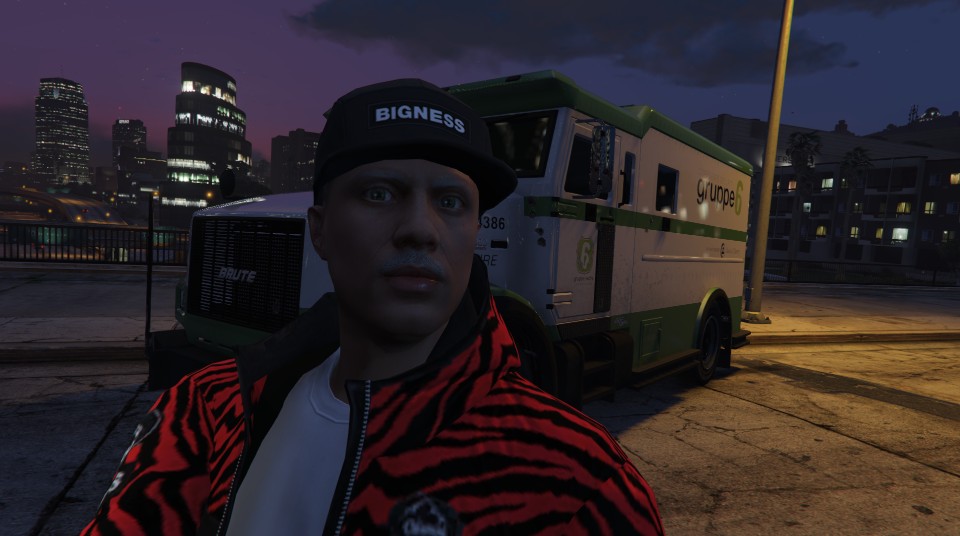 Del Perro Freeway by Miskatuga in Grand Theft Auto V - Rockstar Games