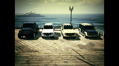 Del Perro Beach by SDMCMaxence in Grand Theft Auto V - Rockstar Games