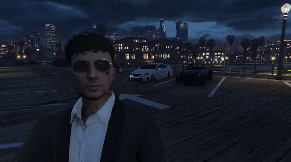 Del Perro Beach by Ggmalika021 in Grand Theft Auto V - Rockstar Games