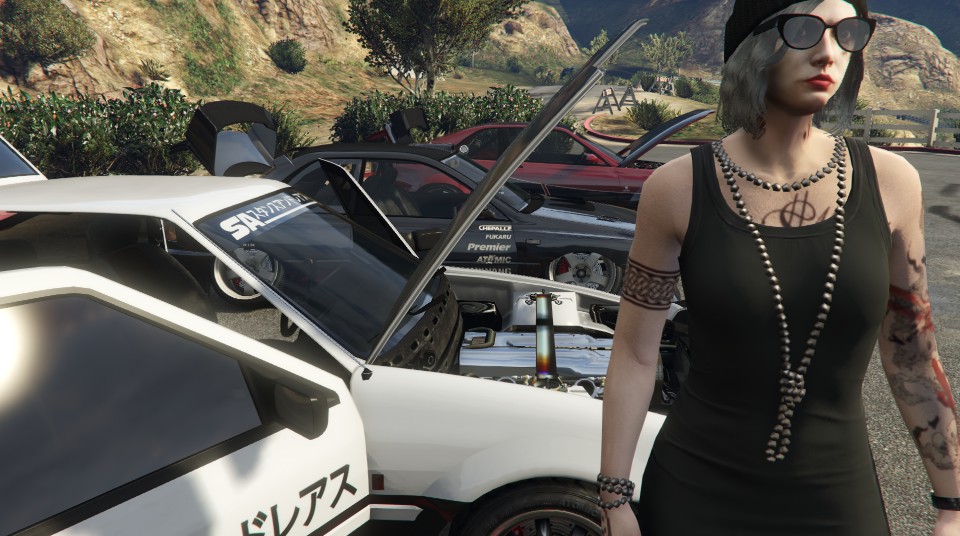 好麦坞山 by zhong_ling in Grand Theft Auto V - Rockstar Games