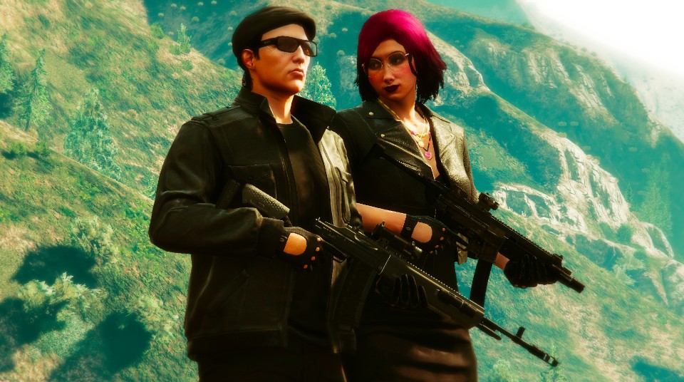 Rogue couple by VeronikaDB77 in Grand Theft Auto Online - Rockstar Games