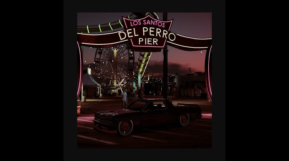 Del Perro Beach by powisbig in Grand Theft Auto V - Rockstar Games