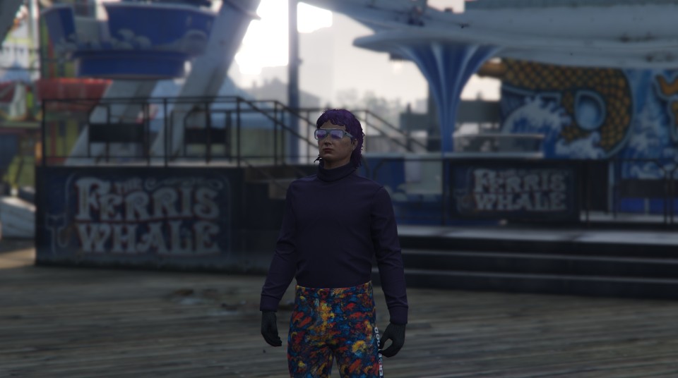 Del Perro Beach by mfdhb20 in Grand Theft Auto V - Rockstar Games