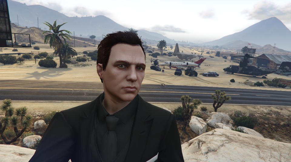 Grand Senora Desert by Lightningsqad12 in Grand Theft Auto V - Rockstar ...