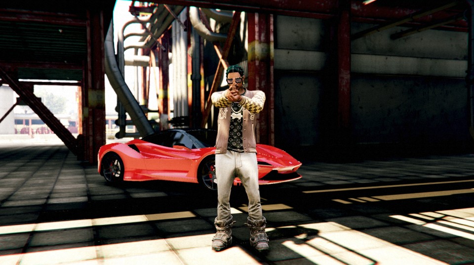 Lv u know da drip by TheLeoneFamily in Grand Theft Auto Online ...