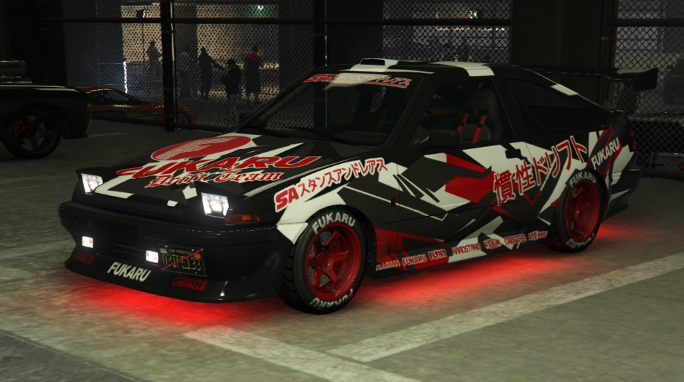 Futo GTX Frontside View by Zodd__Nosferatu in Grand Theft Auto V ...