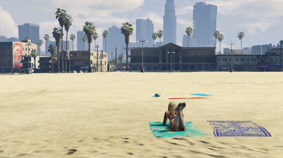 Vespucci Beach by SaintAgnusDeii in Grand Theft Auto V - Rockstar Games