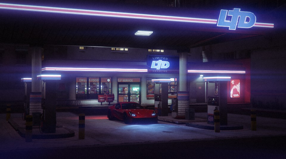 Ginger St by Kycek_PL in Grand Theft Auto V - Rockstar Games