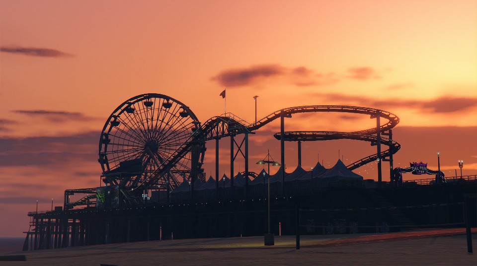 Del Perro Pier by mercedeznobenz in Grand Theft Auto V - Rockstar Games