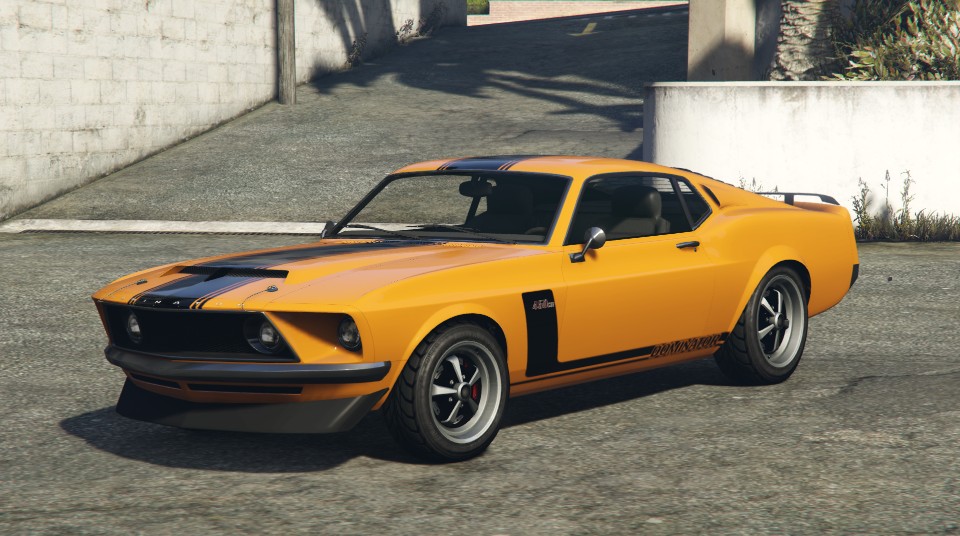 Vapid Dominator GTT Appreciation Topic - Page 6 - Vehicles - GTAForums