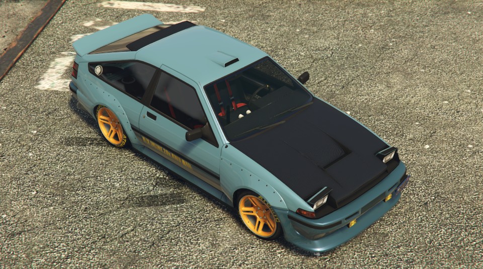 Karin Futo GTX Appreciation Thread - Page 4 - Vehicles - GTAForums