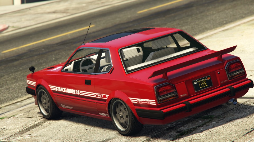 Dinka Postlude Appreciation - Page 2 - Vehicles - GTAForums