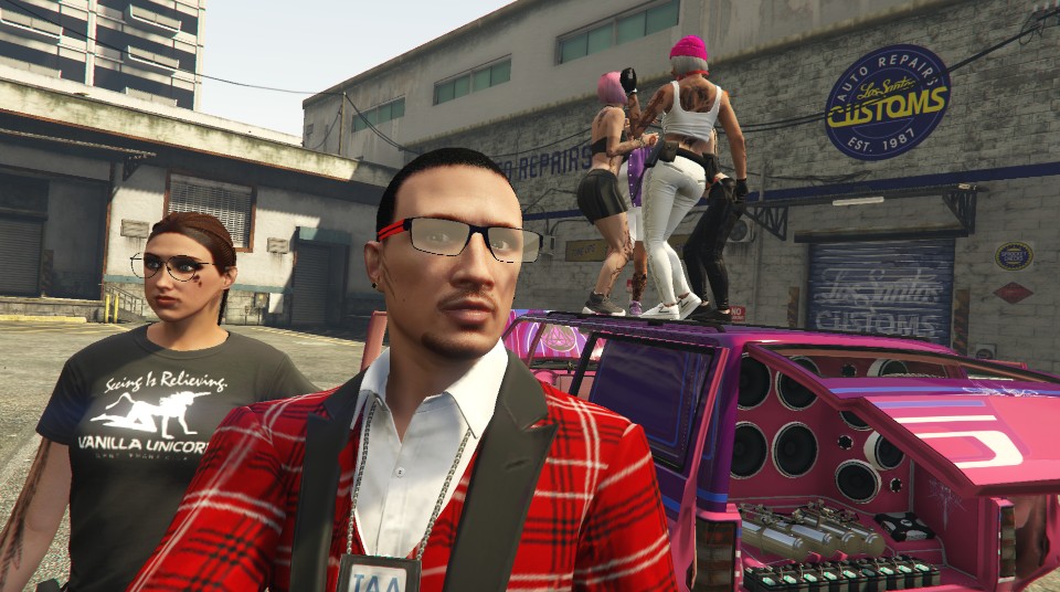 just another day at LSc by Loricle in Grand Theft Auto V - Rockstar Games