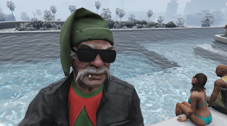 Vinewood Hills by JsmashTheFrog in Grand Theft Auto V - Rockstar Games