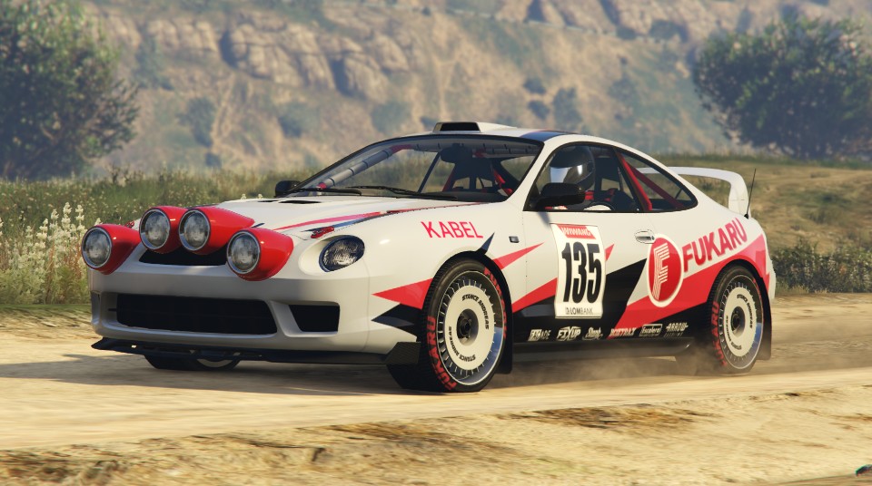 Karin Calico GTF Appreciation Thread - Page 8 - Vehicles - GTAForums