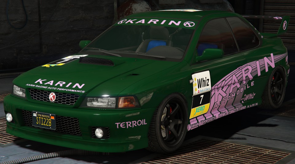 Karin Sultan RS Classic Appreciation Thread - Page 5 - Vehicles - GTAForums